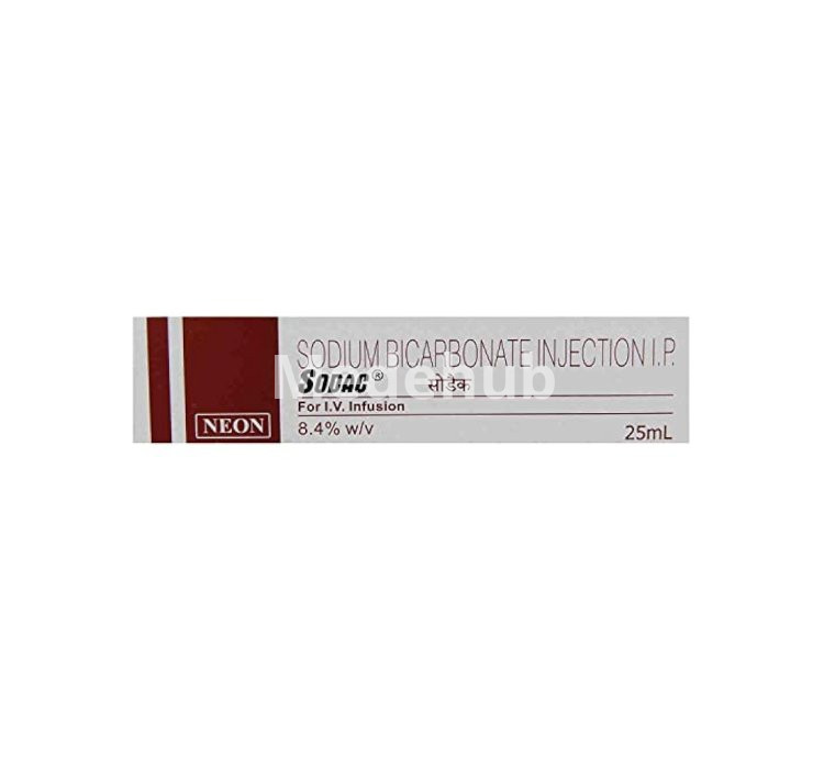 SODAC 25ML ING - Medehub