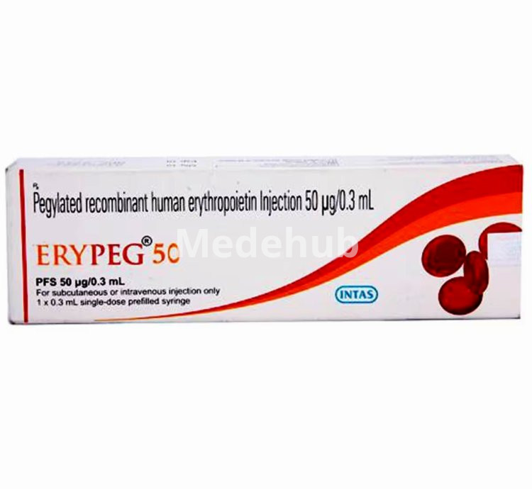 ERYPEG 50MCG ING - Medehub