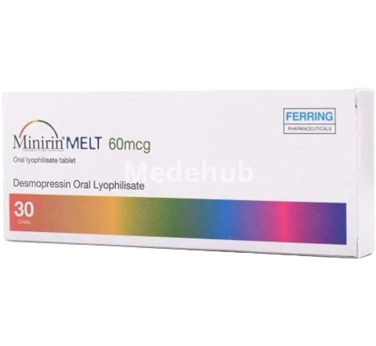 Minirin Melt MD 60mcg Tablet - Medehub