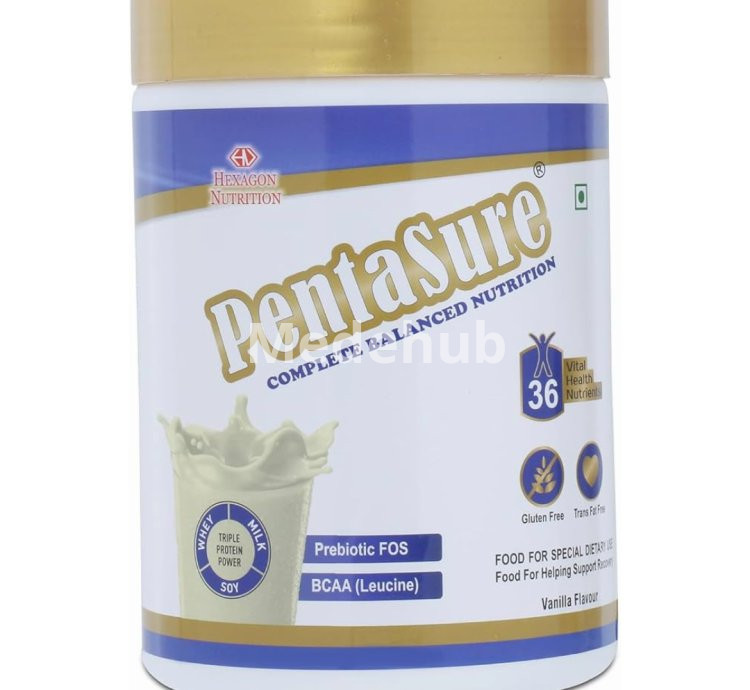 PENTASURE VANILLA 400GM PWD - Medehub