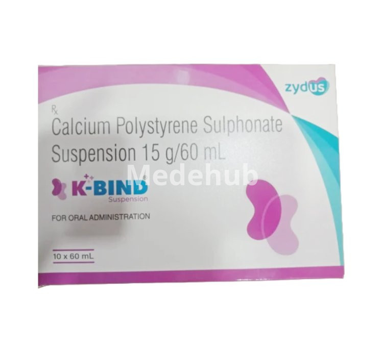 K-Bind 15mg Suspension 60ml - Medehub