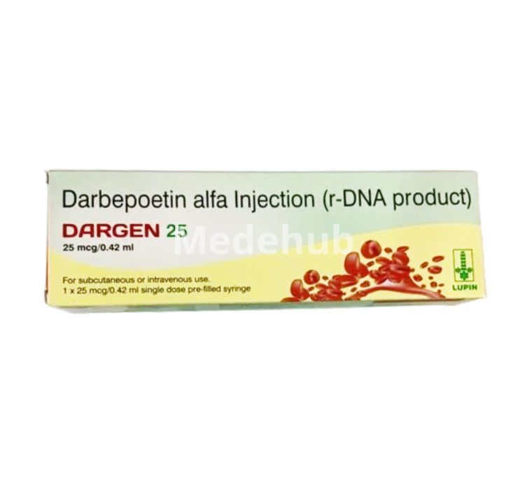 Dargen 25mcg Injection - Medehub