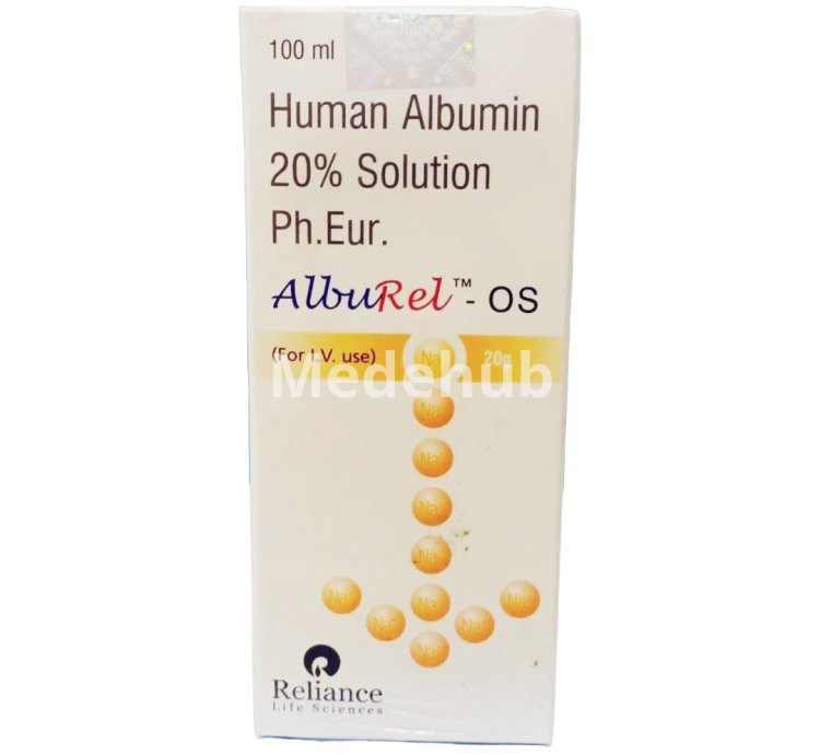 Alburel OS 20% Injection 100ml - Medehub