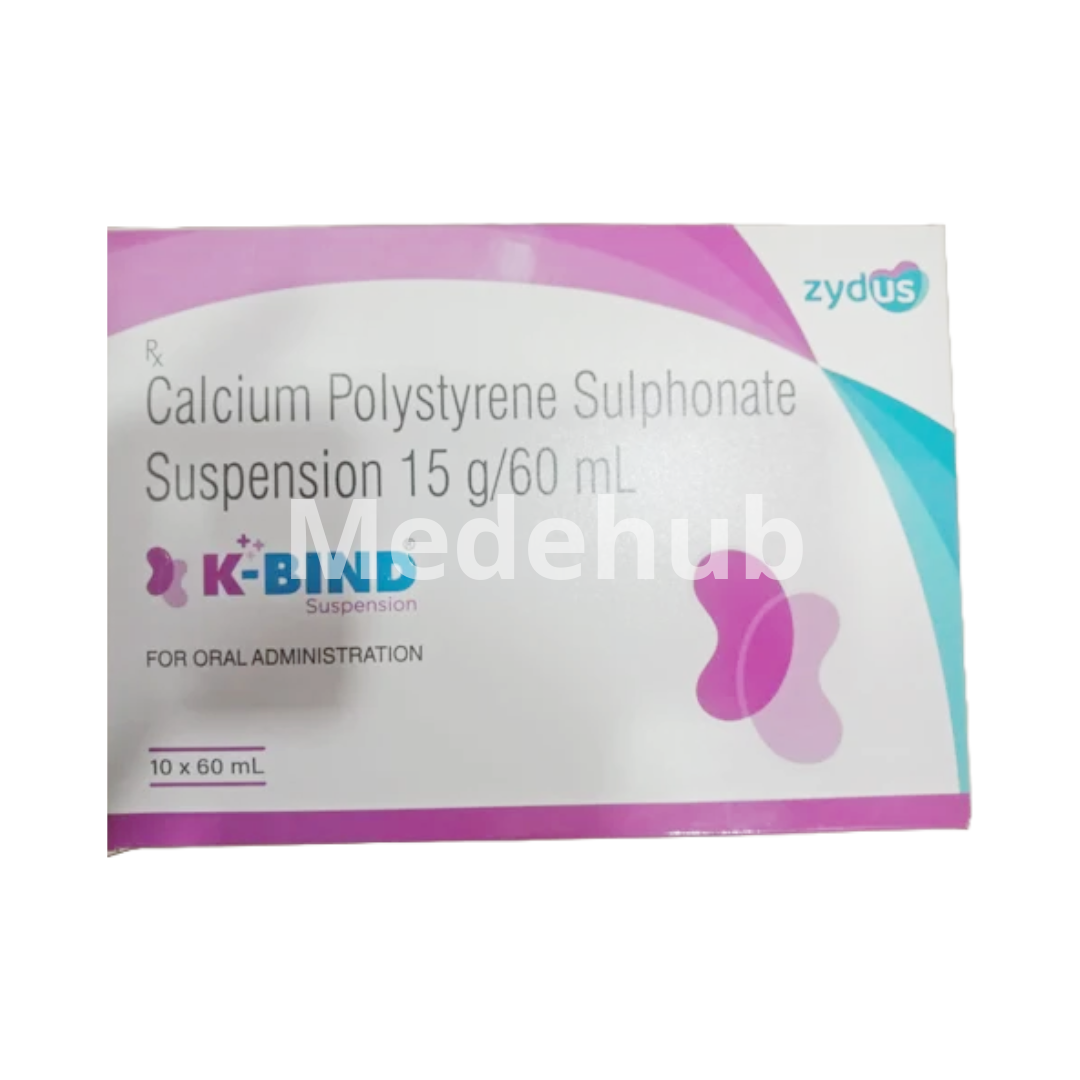 K-Bind 15mg Suspension 60ml - Medehub