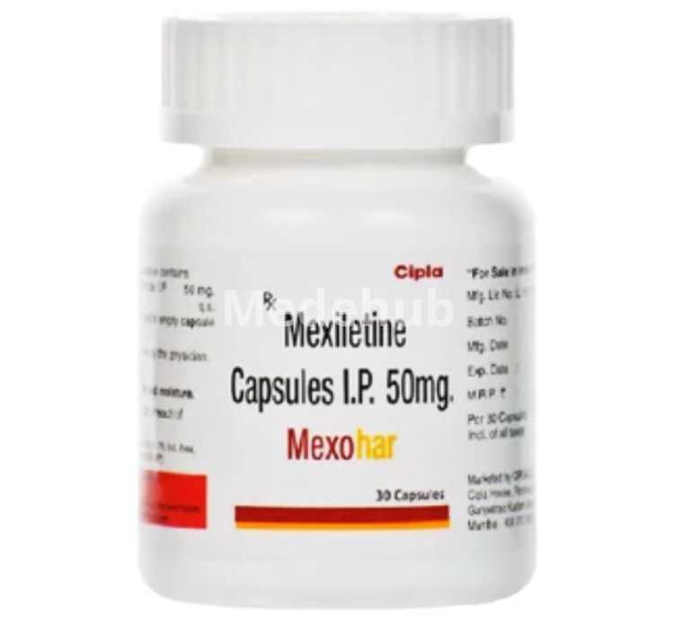 Mexohar 50mg Capsule - Medehub