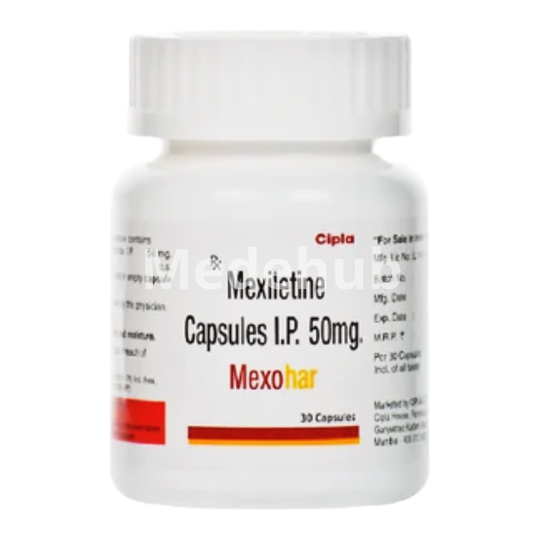 Mexohar 50mg Capsule - Medehub