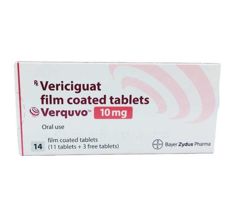 Verquvo 10mg Tablet - Medehub