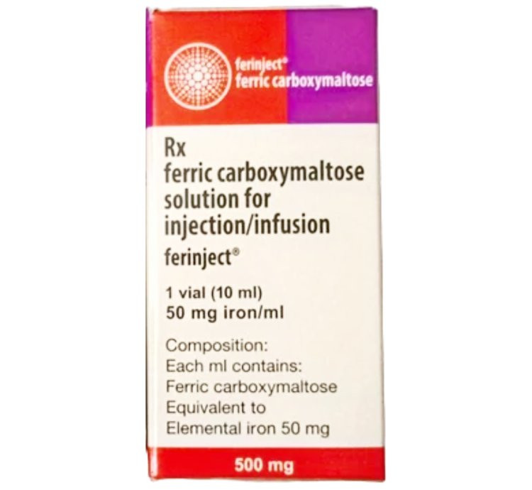 FERINJECT 500MG ING - Medehub