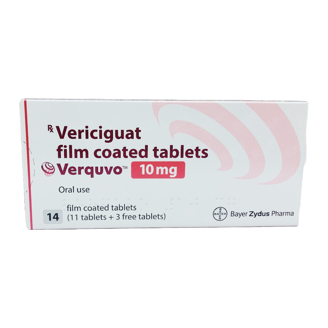 Verquvo 10mg Tablet - Medehub
