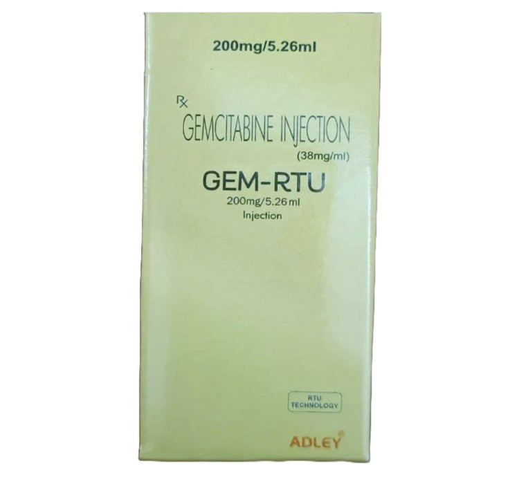 Gemtero RTU 200mg Injection - Medehub