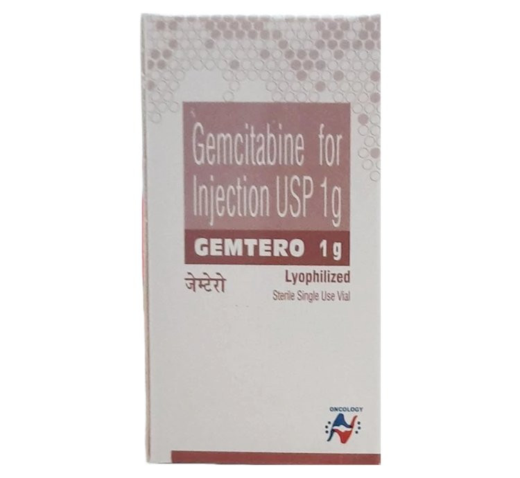 Gemtero RTU 1gm Injection - Medehub