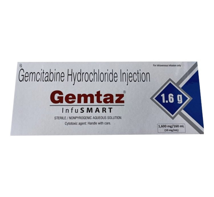 Gemtaz Infusmart 1.6gm Injection - Medehub