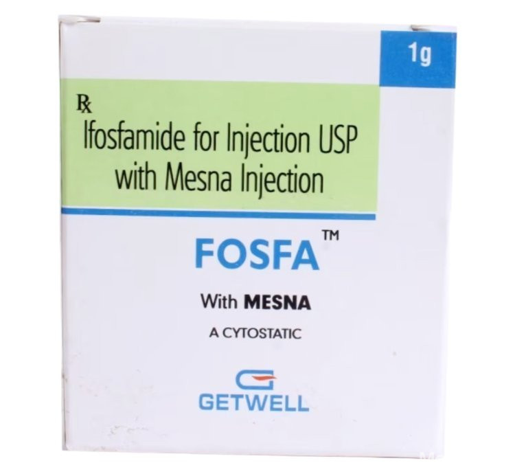 Fosfa 1gm Injection - Medehub