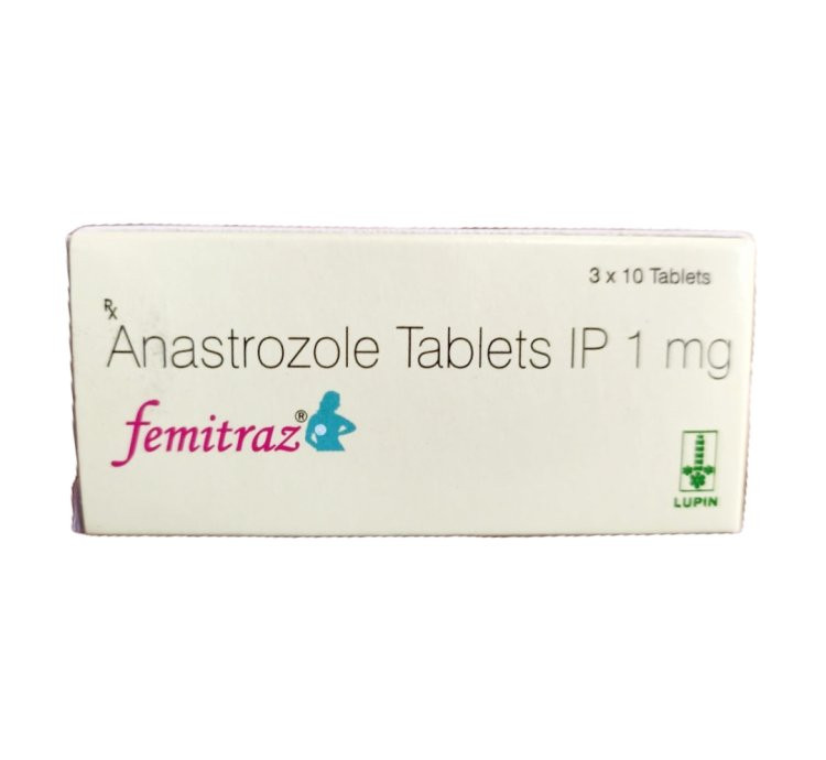 Femitraz 1mg Tablet - Medehub