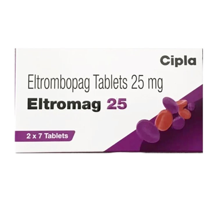 ELTROMAG 25MG TABLET - Medehub