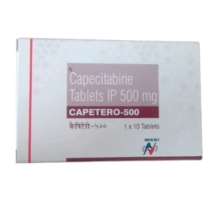 CAPETERO 500MG TABLET - Medehub