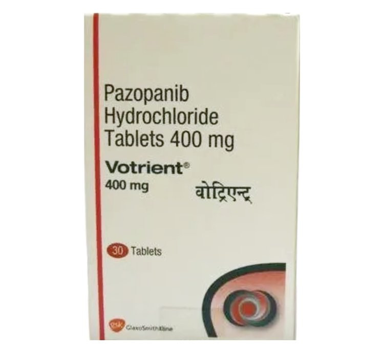 Votrient 400mg Tablet - Medehub