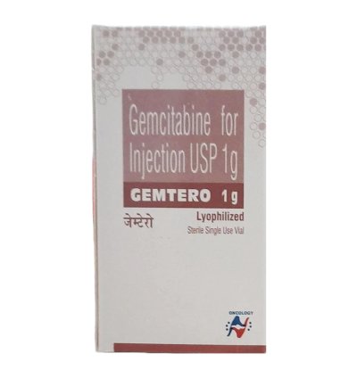 Gemtero RTU 1gm Injection - Medehub