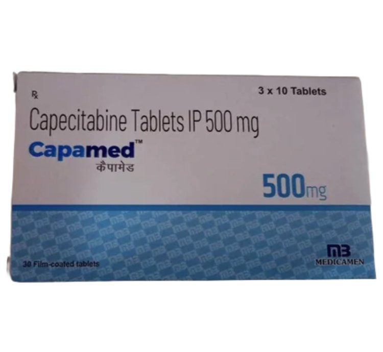 Capamed 500mg Capsule - Medehub