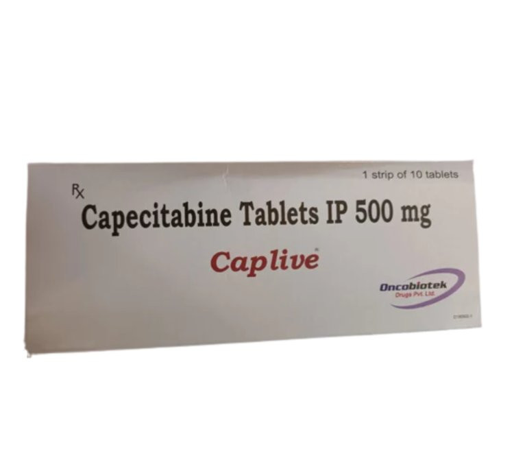 CAPLIVE 500MG TAB - Medehub