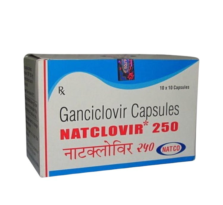 NATCLOVIR 250MG CAP - Medehub