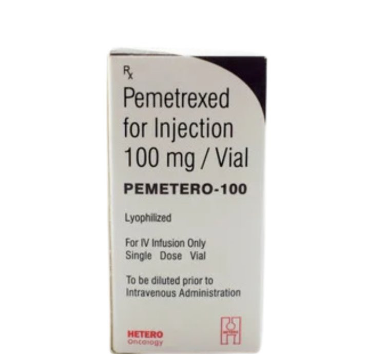 PEMETERO 100 MG ING - Medehub