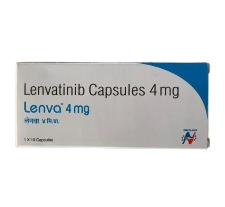 LENVA 4MG TAB 10'S - Medehub