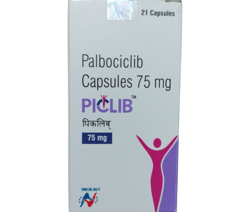 PICLIB 75MG CAPS 21'S - Medehub