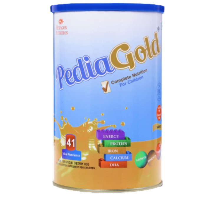 PEDIA GOLD (VANILLA) 200MG - Medehub