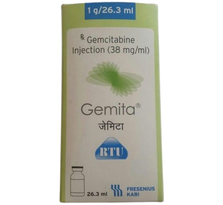 GEMITA 1GM INJ. (RTU) vial - Medehub