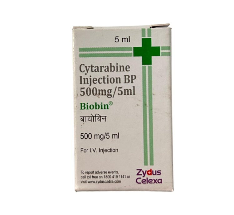 BIOBIN 500MG INJ VIAL - Medehub
