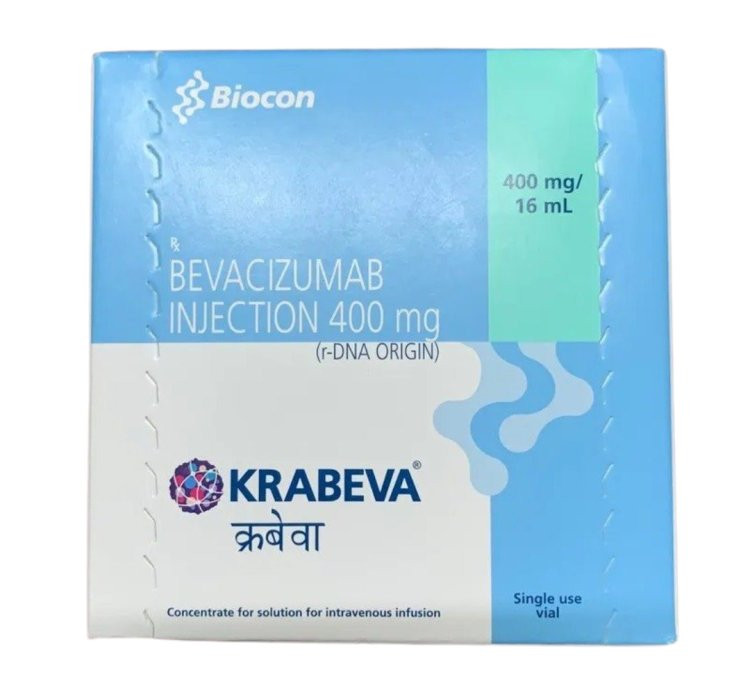KRABEVA 400 MG INJ VIAL - Medehub