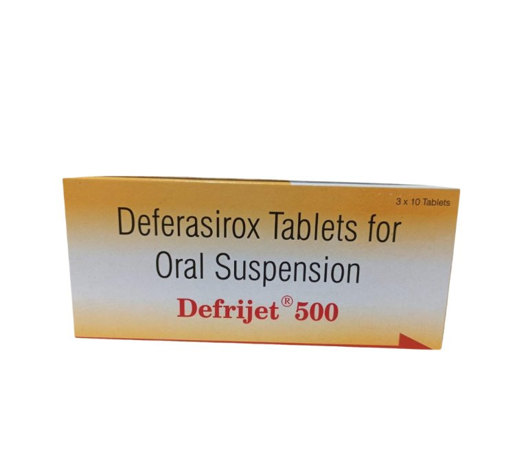 DEFRIJET 500MG TAB 1X10 - Medehub