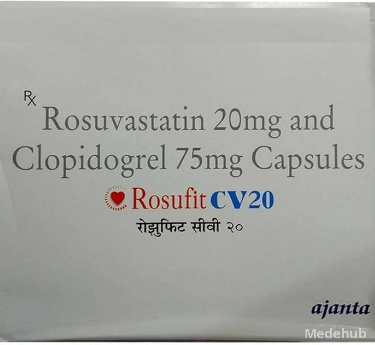 ROSUFIT CV 20 TAB - Medehub