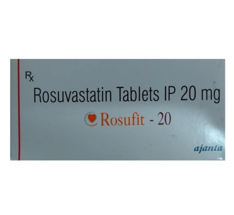 ROSUFIT 20MG TAB - Medehub