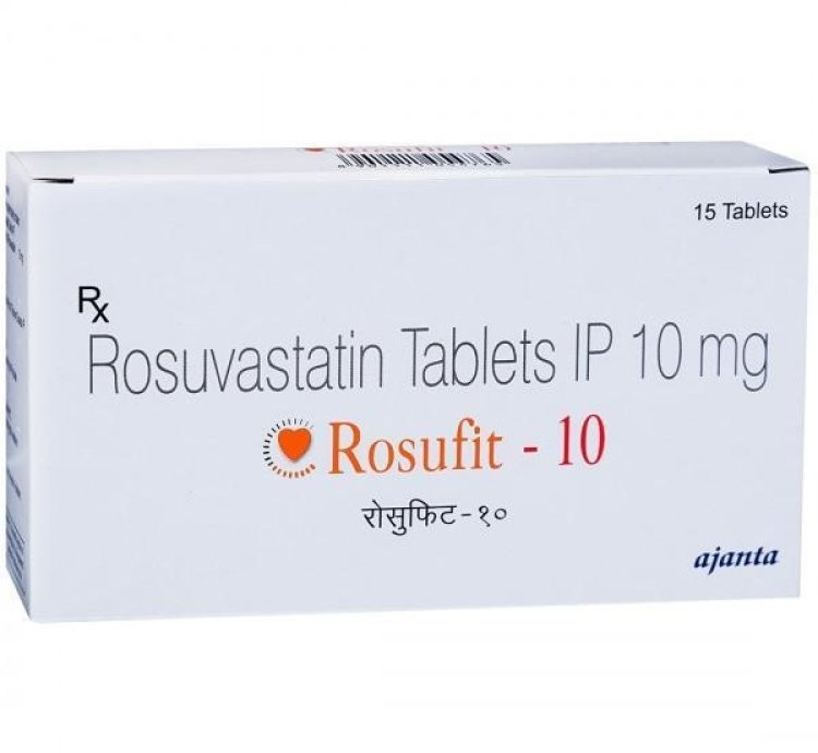 ROSUFIT 10MG TAB - Medehub