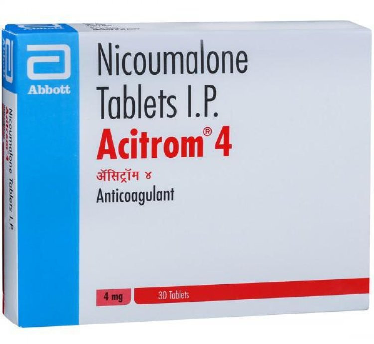 ACITROM 4 MG TAB - Medehub