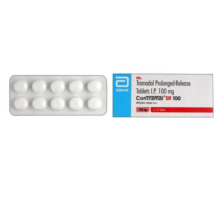 CONTRAMOL SR 100MG TAB - Medehub