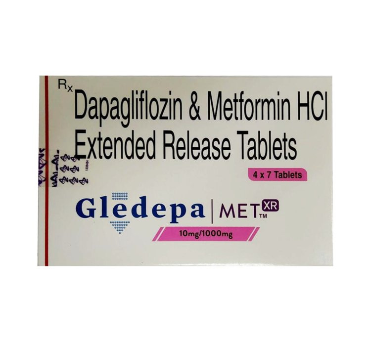 GLEDEPA MET XR 1GM 7 - Medehub