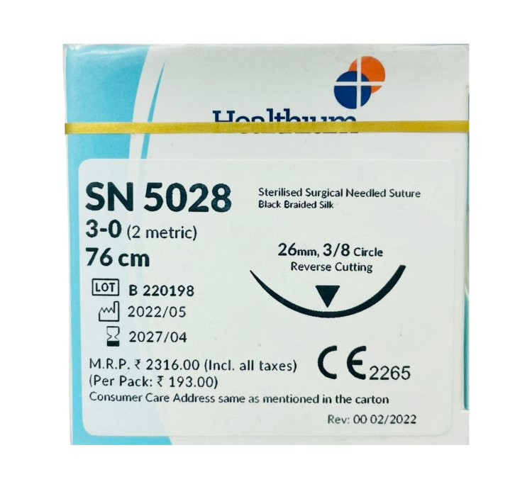 TRUSILK 3-0 5028 - Medehub