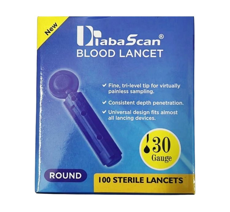 LANCET ROUND 1X100 - Medehub