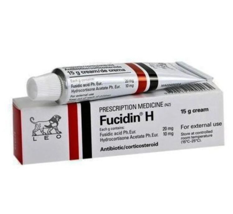 FUCIDIN H CREAM - Medehub