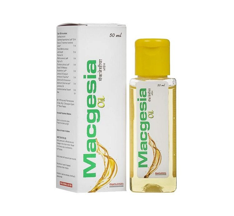 MACGESIA OIL 50ML - Medehub