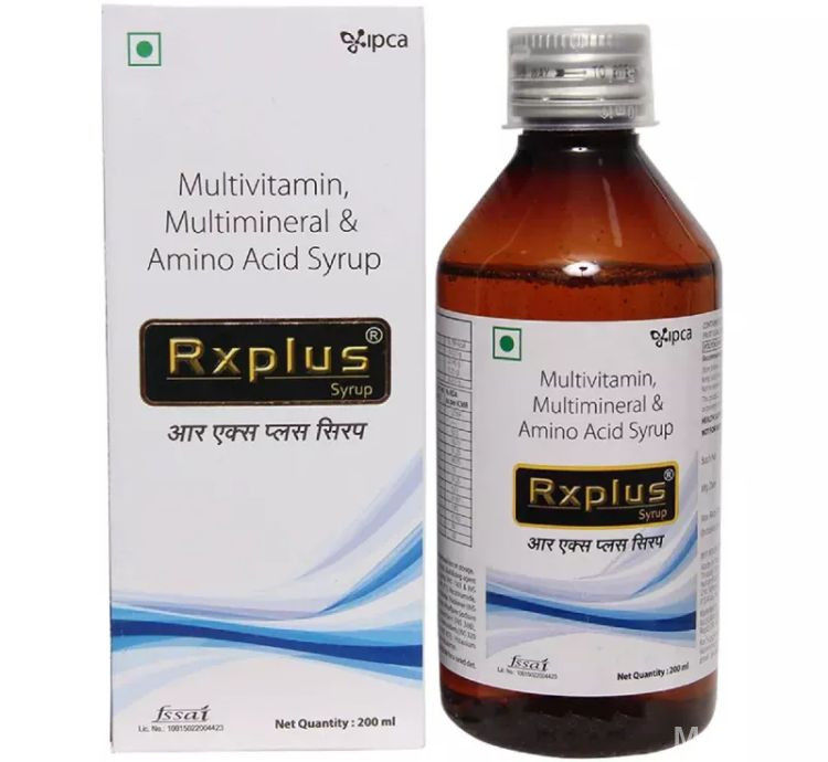 RX PLUS SYP 200ML - Medehub