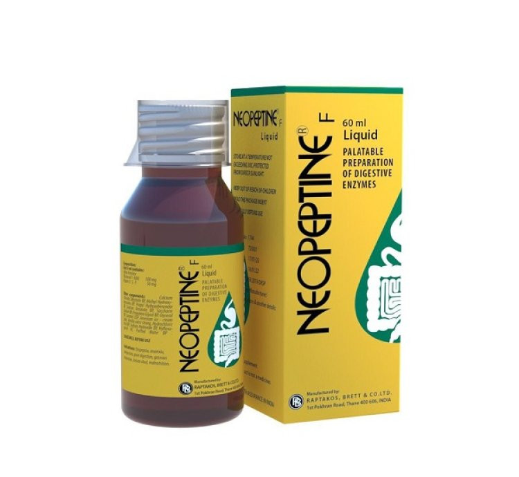 NEOPEPTINE SYP 60ML - Medehub