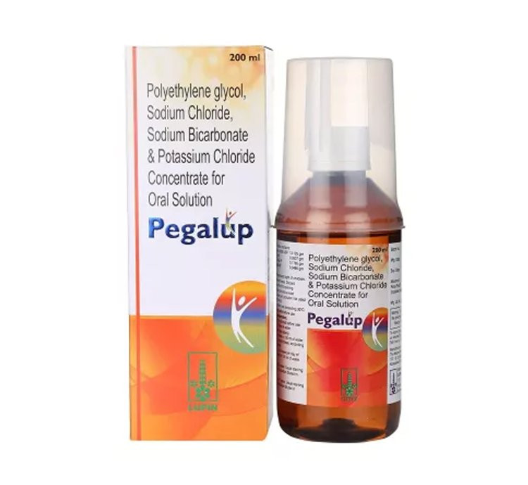 PEGALUP SYP 200ML - Medehub