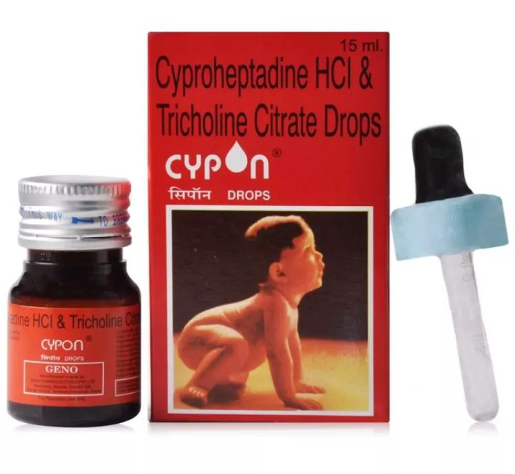 CYPON DROP 15ML - Medehub