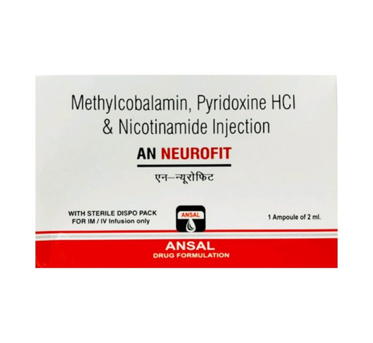 NEUROFIT INJ 15ML - Medehub