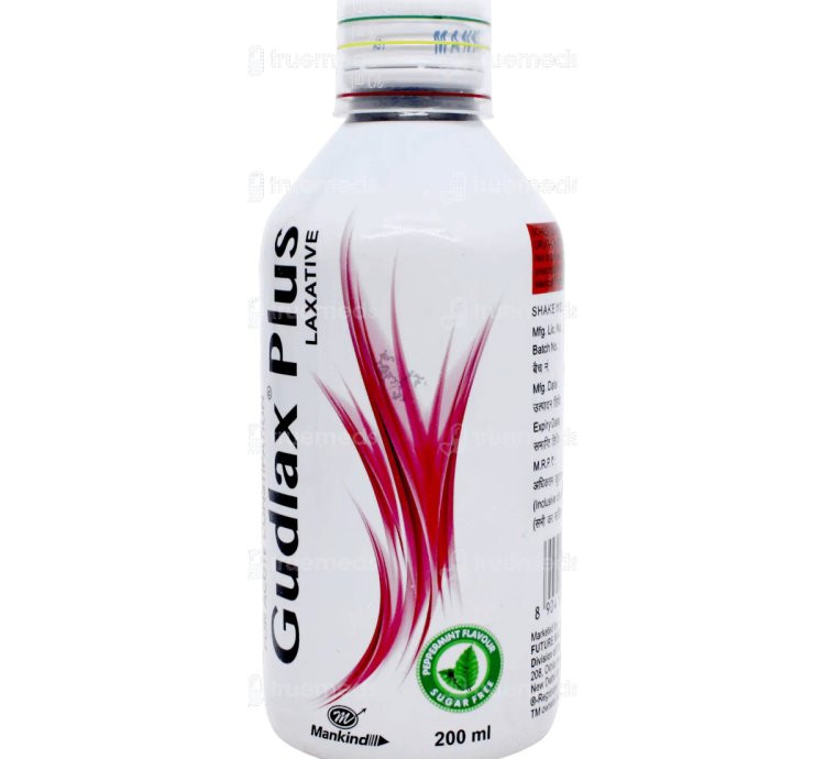 GUDLAX PLUS SUSP 200ML - Medehub