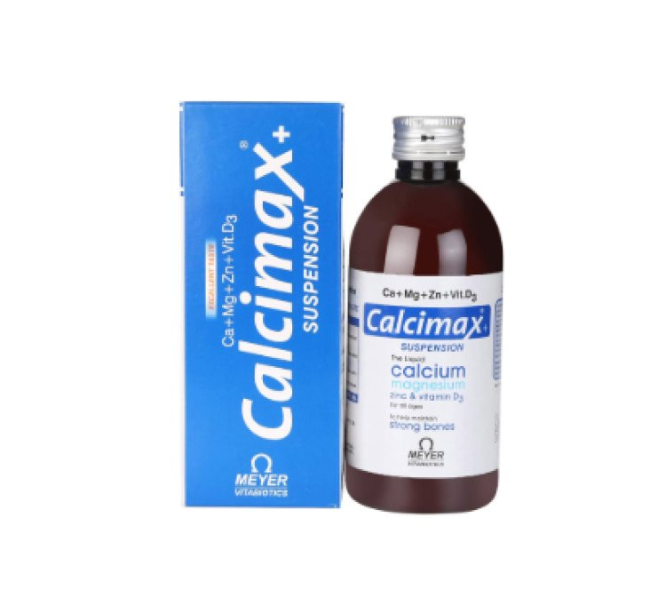 CALCIMAX SYP 200ML - Medehub